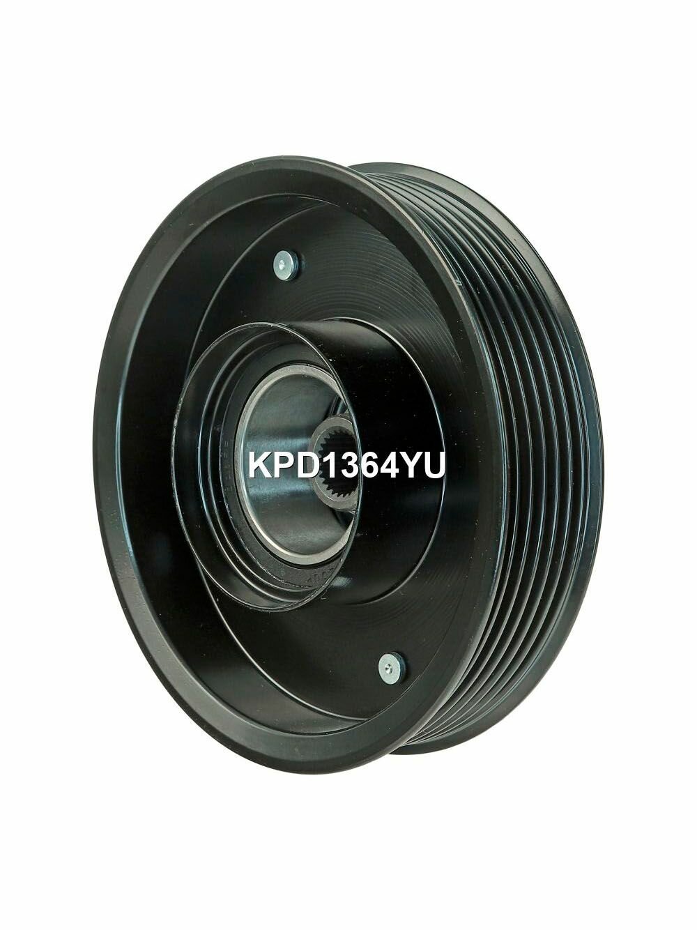 Шкив компрессора кондиционера в сборе Hyundai i40 (Хендай и40) / Kia Sportage (Киа Спортеж)