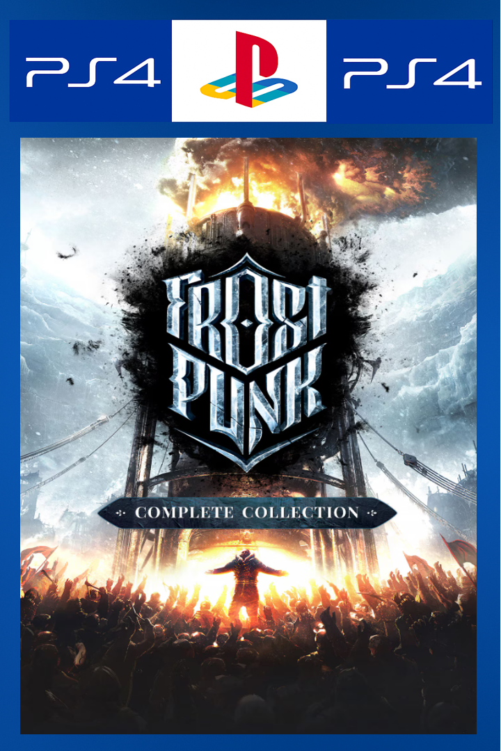 Игра Frostpunk: Complete Edition для Playstation 4, Русский язык, Цифровая версия
