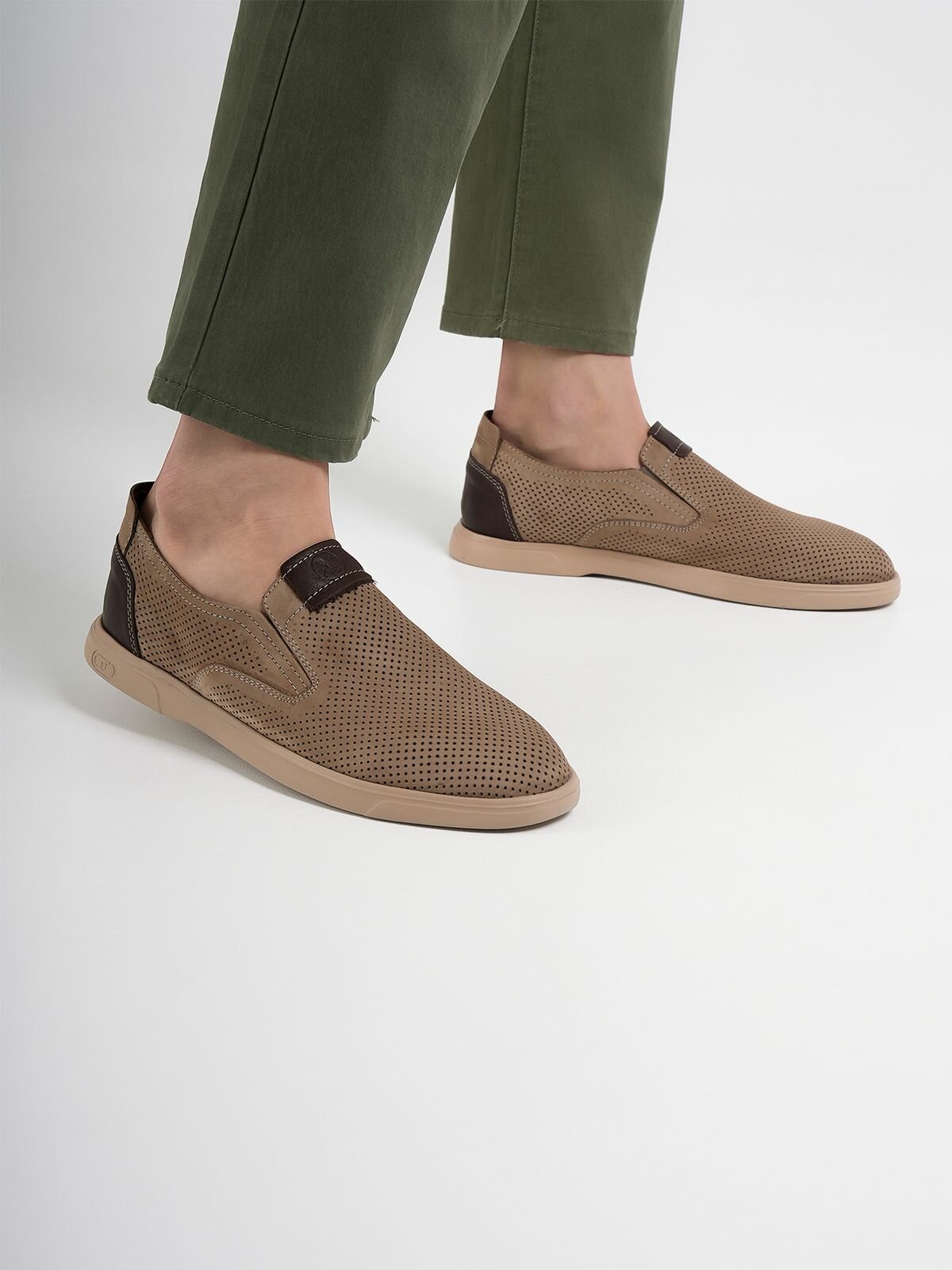 Лоферы Зима 2026