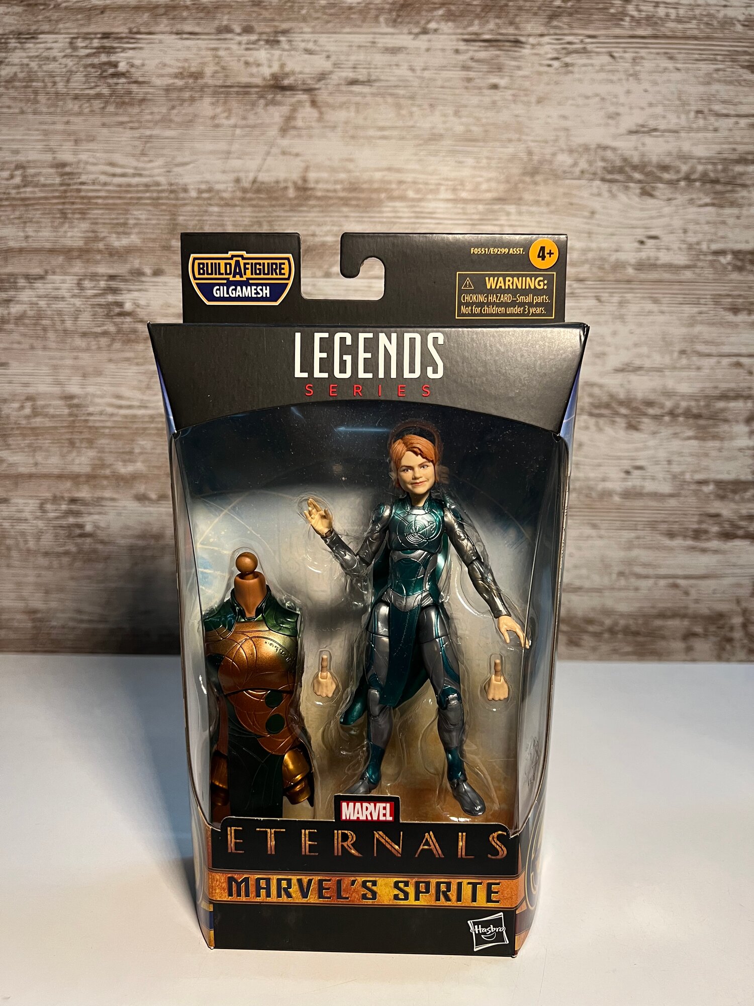 Фигурка Марвел Спрайт, Marvel Legends Series, Marvel’s Sprite, 16 см от Hasbro