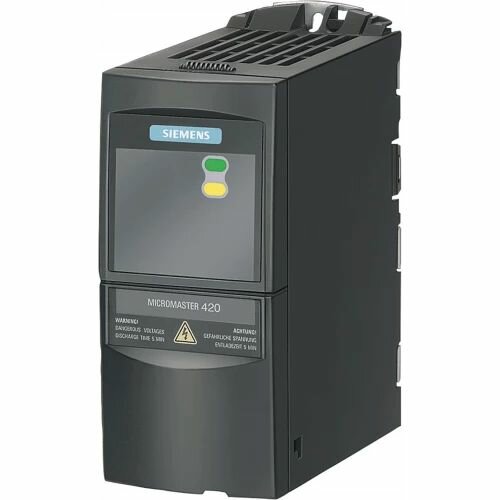 6SE6420-2AB12-5AA1 Частотный преобразователь Siemens
