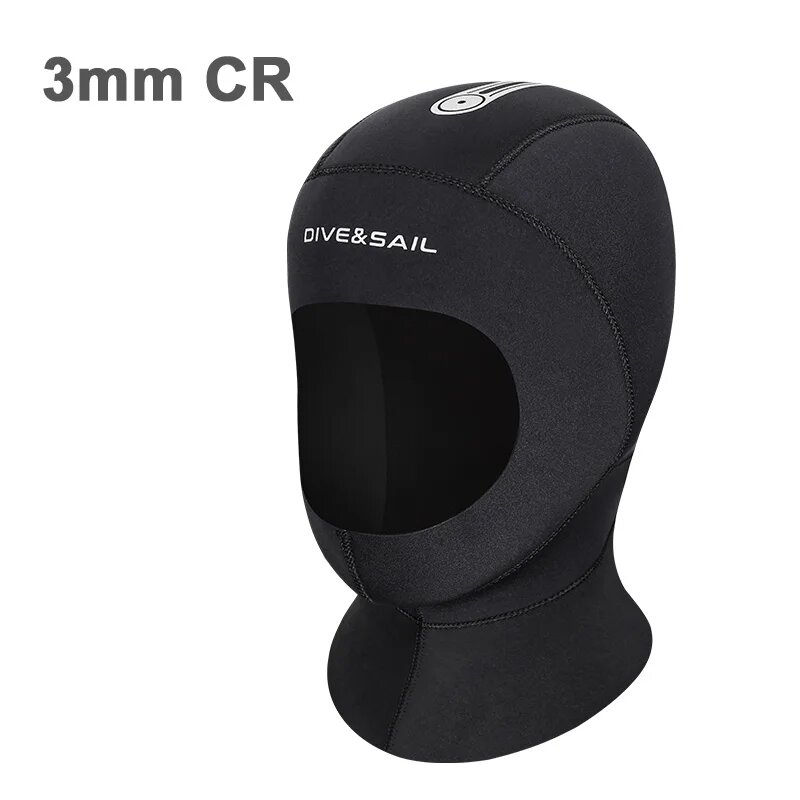 Неопреновый гидрокостюм DIVE&SAIL D350028N 3мм/5мм D350002N 3mm CR, М