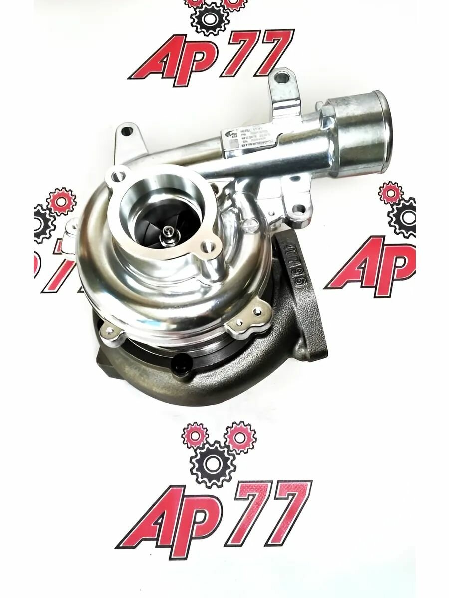 Турбина Toyota 1KD турбокомпрессор для двигателя 3.0 D-4D, CT12/CT16