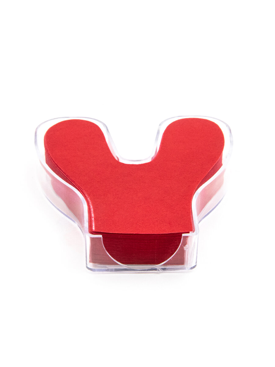 Артикуляционная бумага BK 54 Bausch 50 листов красная 100 мкм, подкова