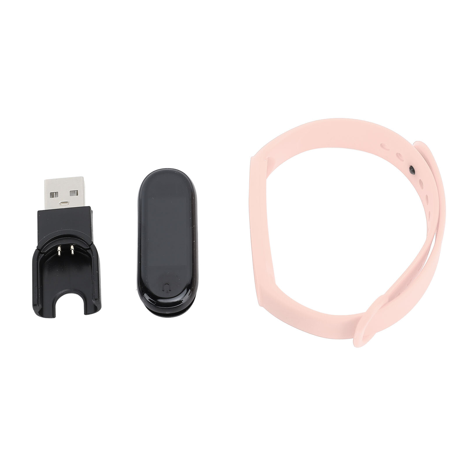 Фитнес -трекер часы с шагором IP67 Водонепроницаемый мониторинг сна Трекер Smart Fitness Watch для мужчин Женщины розовые