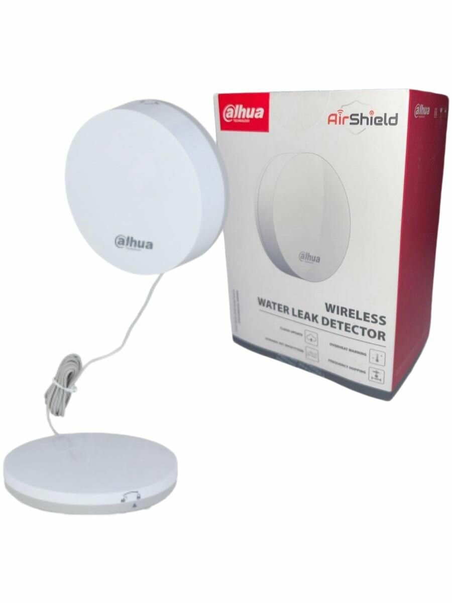 Двойной датчик протечки воды с внешним ретранслятором Dahua DHI-ARD912-W2(868D), извещатель детектор утечки