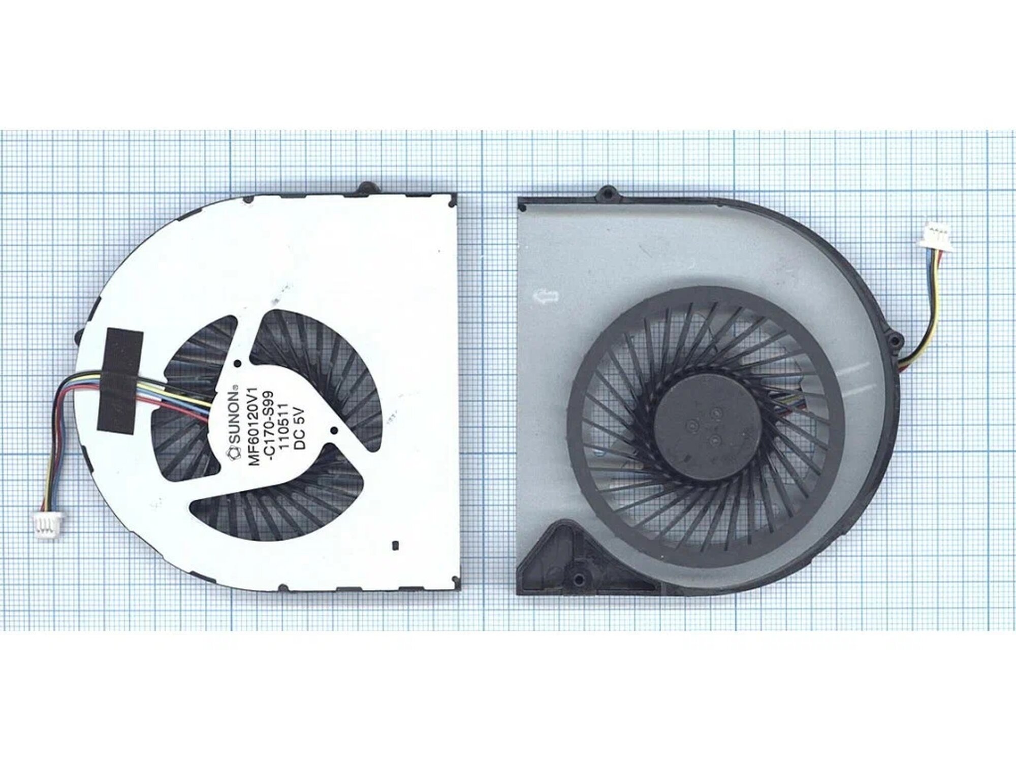 Вентилятор (кулер) для ноутбука Acer серии Aspire 5560, 5560G