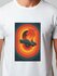 Футболка PRINTSHOT, 1 шт., размер L, белый