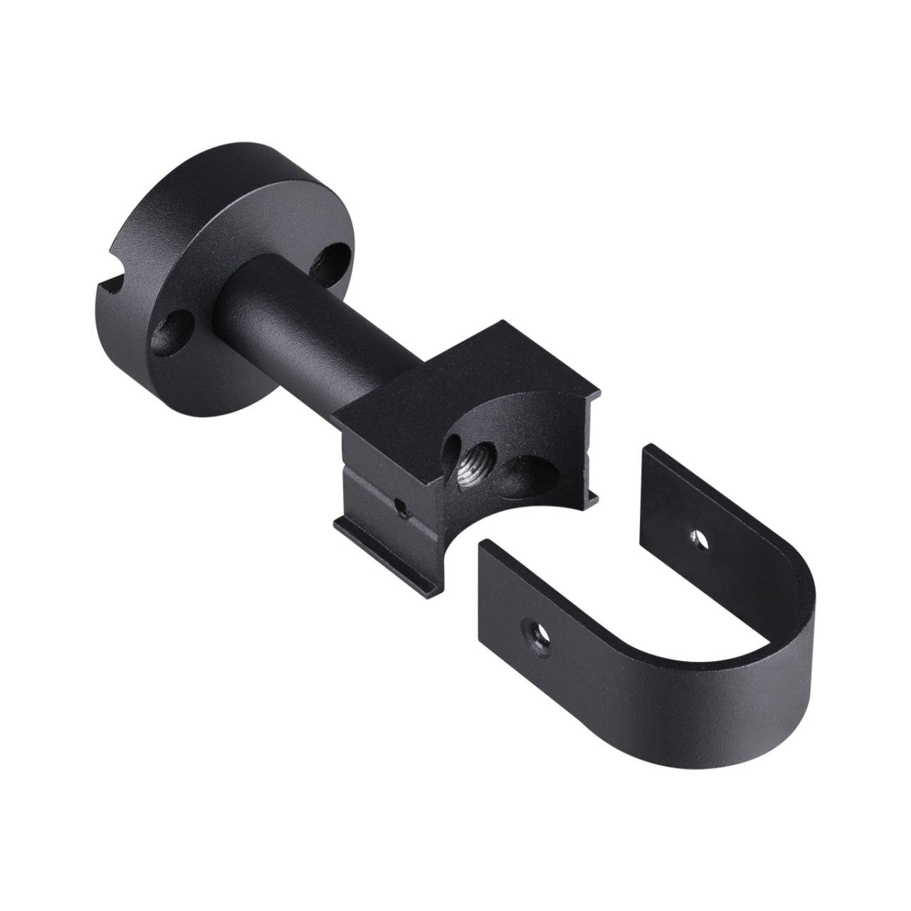 NOVOTECH 359383 KONST NT24 048 черный Крепление для настенно-потолочного монтажа IP20 GLAT