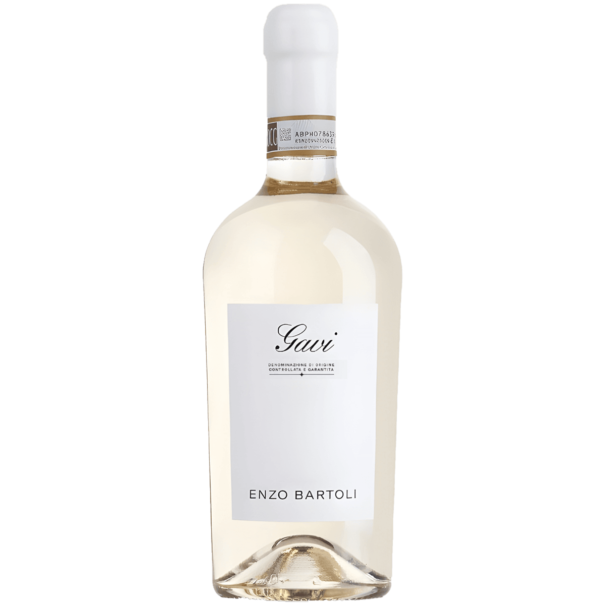 Вино Enzo Bartoli Gavi белое сухое 0,75 л