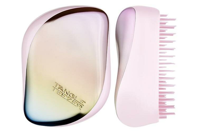 Портативная массажная расческа для волос унисекс Tangle Teezer 4940142 комфортная