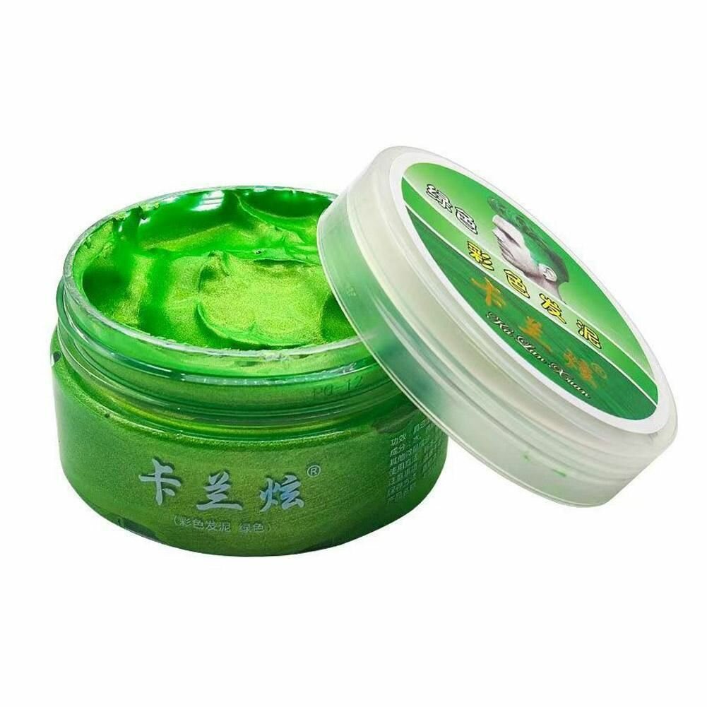 Одноразовая цветная паста для окрашивания волос