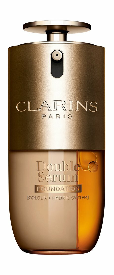 Clarins Double Serum Foundation Антивозрастной тональный крем для сияния и ухода за кожей лица | L2W