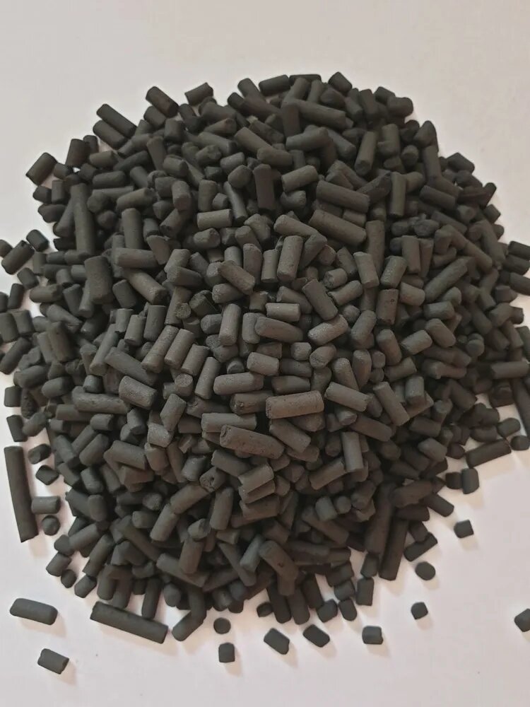 Уголь активированный гранулированный 6Л (3 кг) для наполнения угольных фильтров