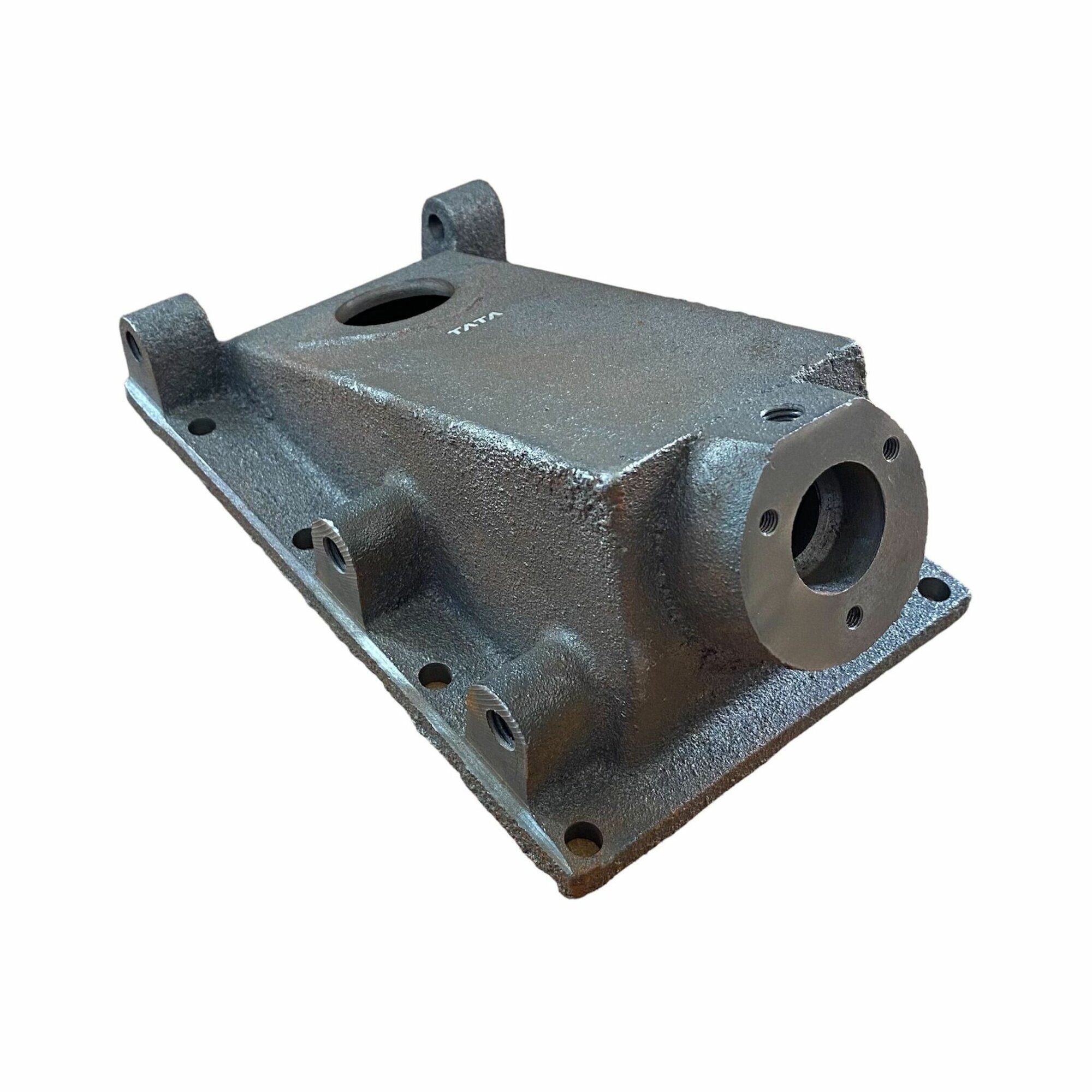 Крышка верхняя корпуса КПП6 1 отверстие нa тяжeлый мoтoблок и мототрактор.