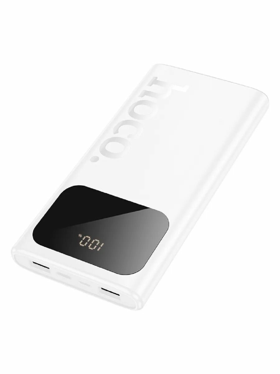 Hoco Внешний аккумулятор J144 15000 мАч, белый