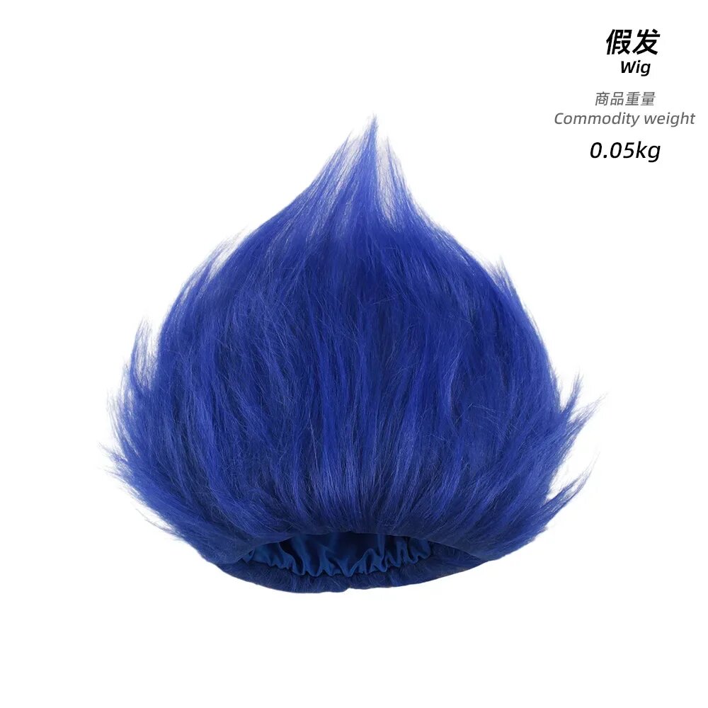 Костюм Poppy для девочки COSREA Синий, L, Wig A