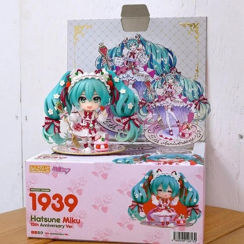 Nendoroid Hatsune Miku 1939 Клубничный Торт
