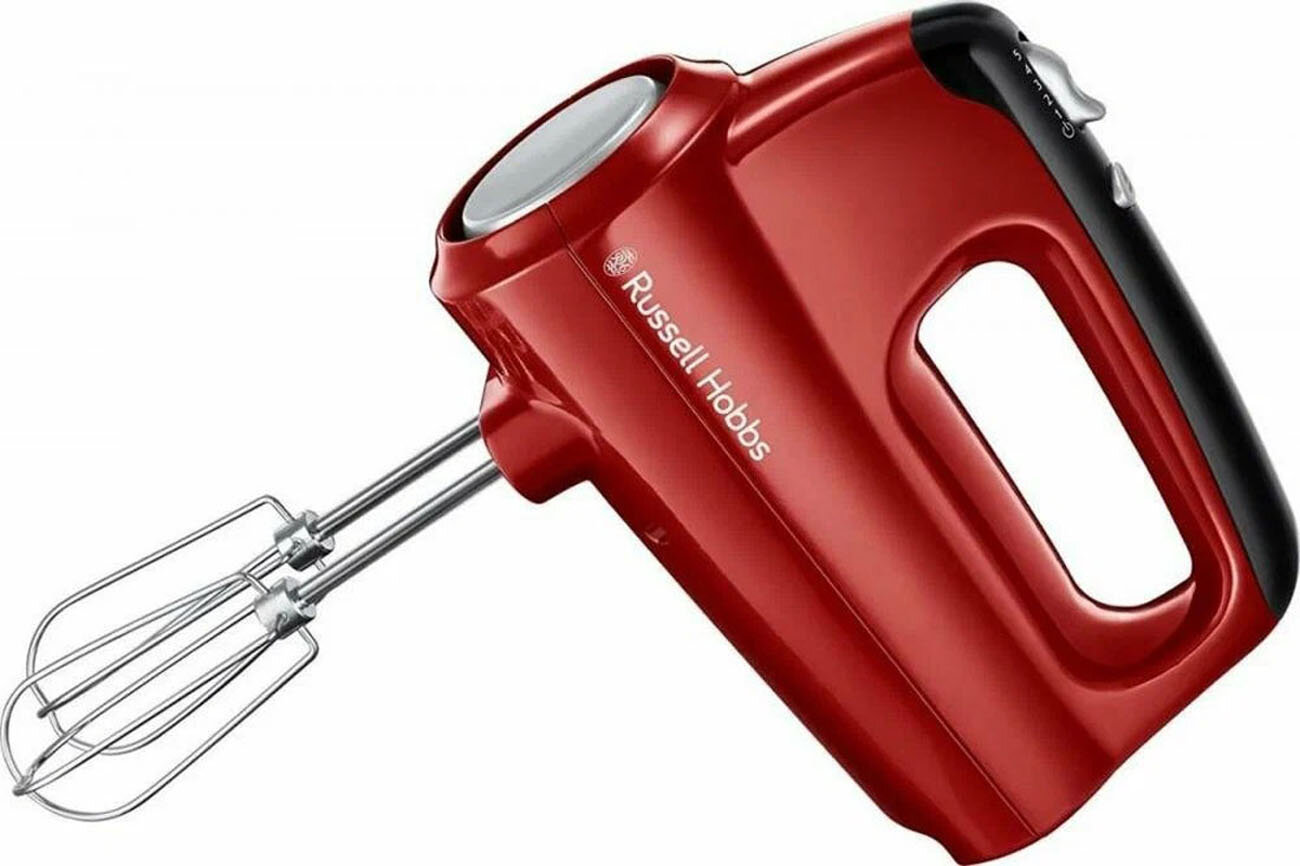 Миксер Russell Hobbs Desire 24670-56 красный, 5 скоростей, мощность 350Вт
