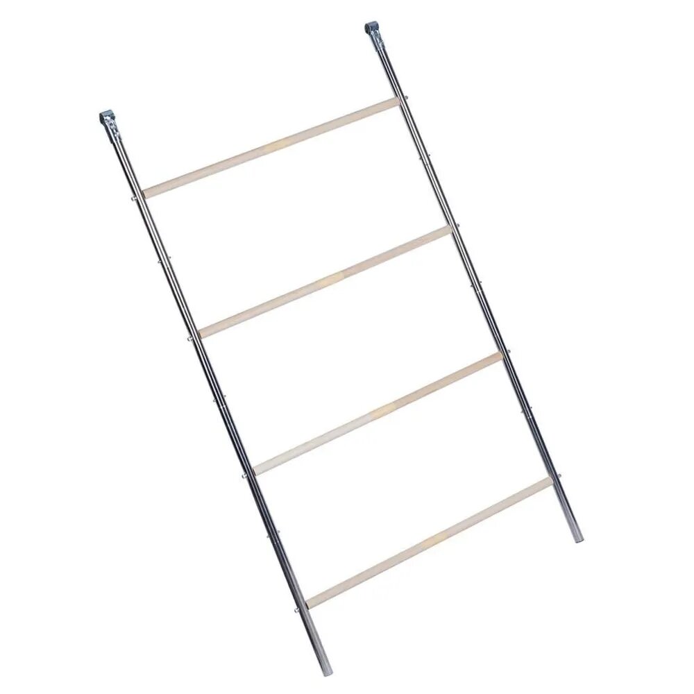 Насест для кур, лестница-насест для кур, игрушка для кур, из дерева и нержавеющей стали, размер 81x148 см