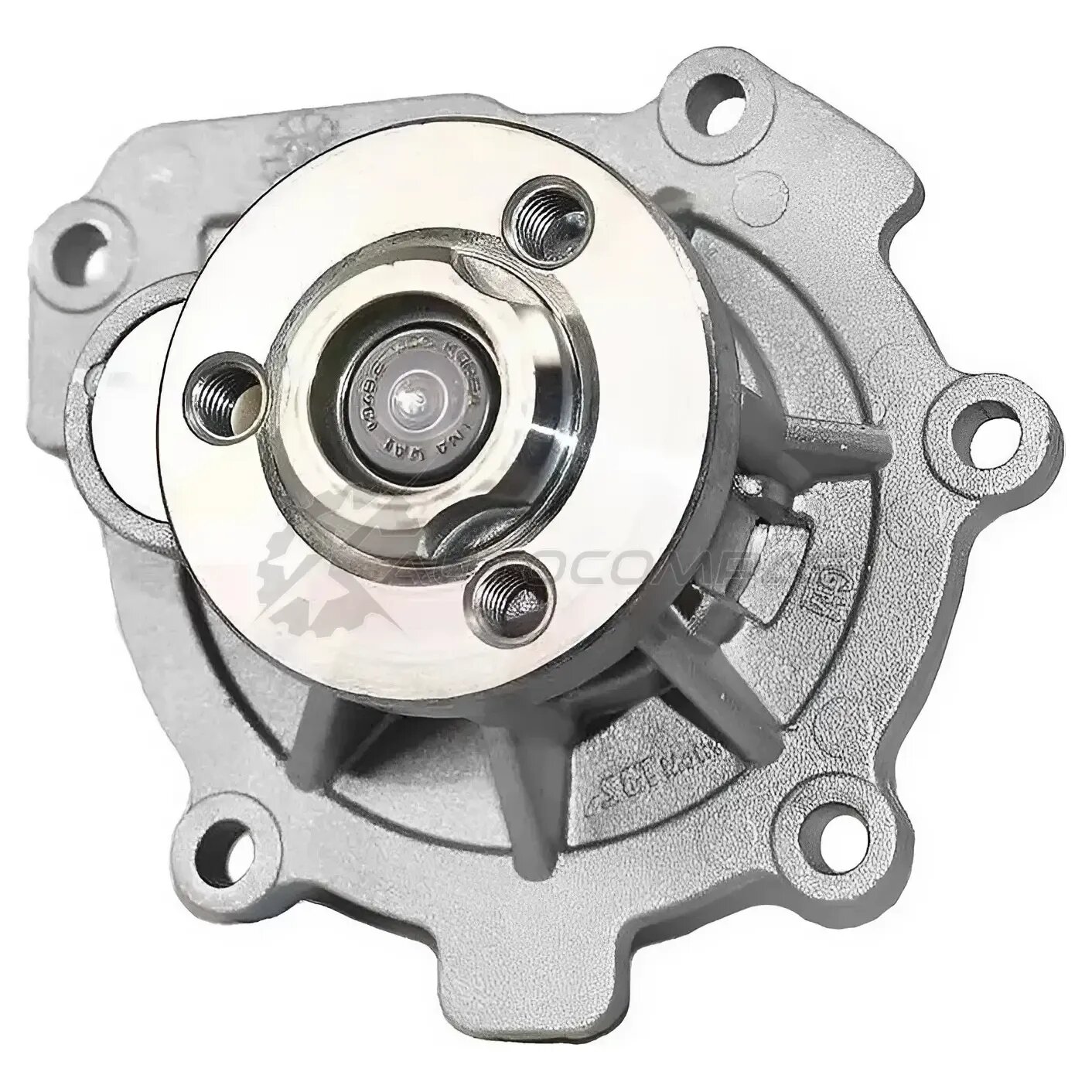 Водяной насос помпа Chevrolet Aveo Cruze Orlando Opel Astra Corsa Insignia Meriva Mokka Vectra Zafira GM 24405895 21880330 1XJUV