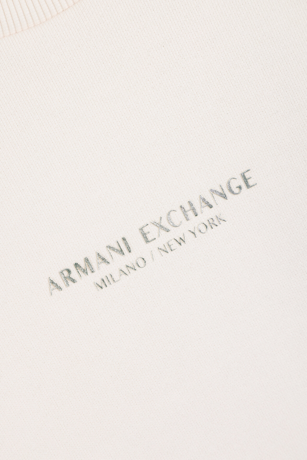 Свитшот Armani Exchange, размер M, , бeлый — фото 1