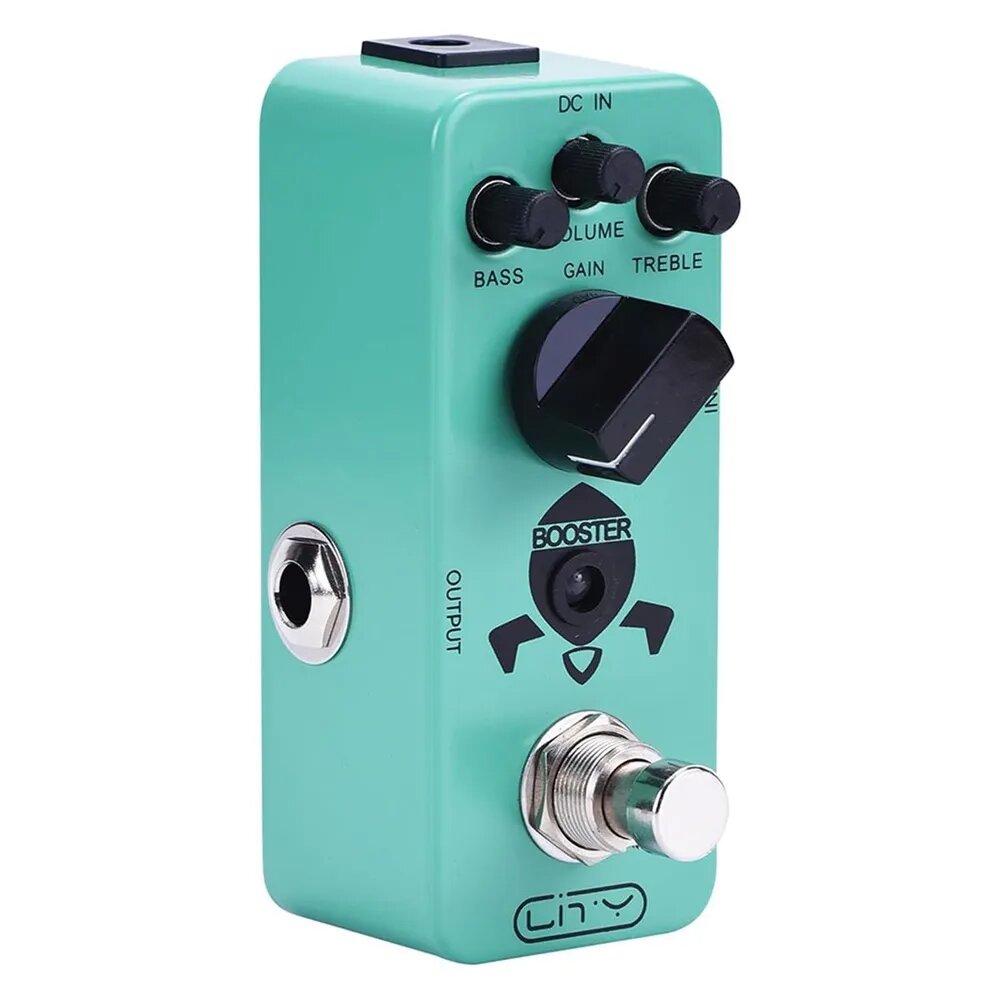 Педаль эффектов Btuty Guitar Pedal Mini Booster