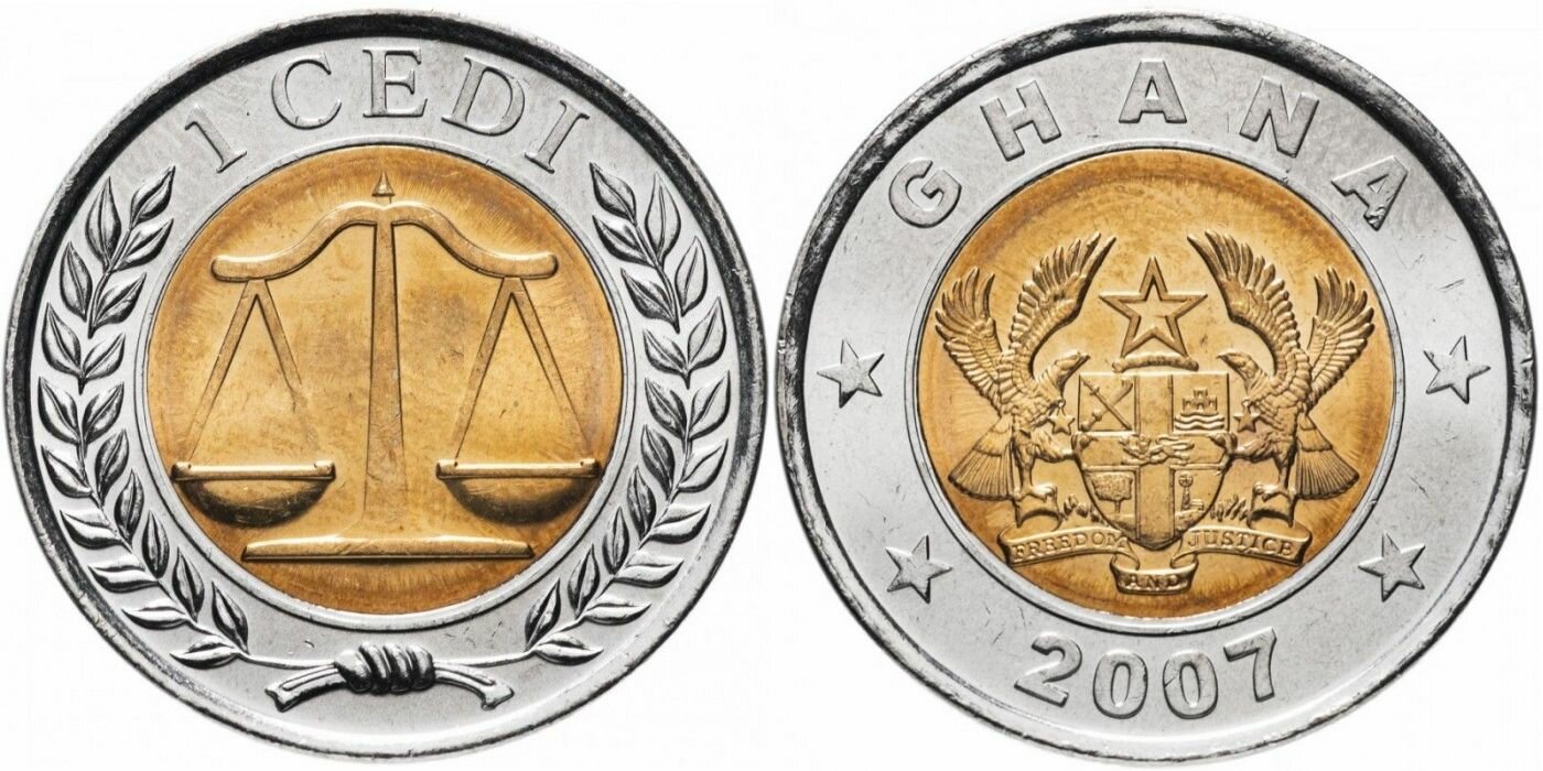 Гана 1 седи, 2007 Весы XF