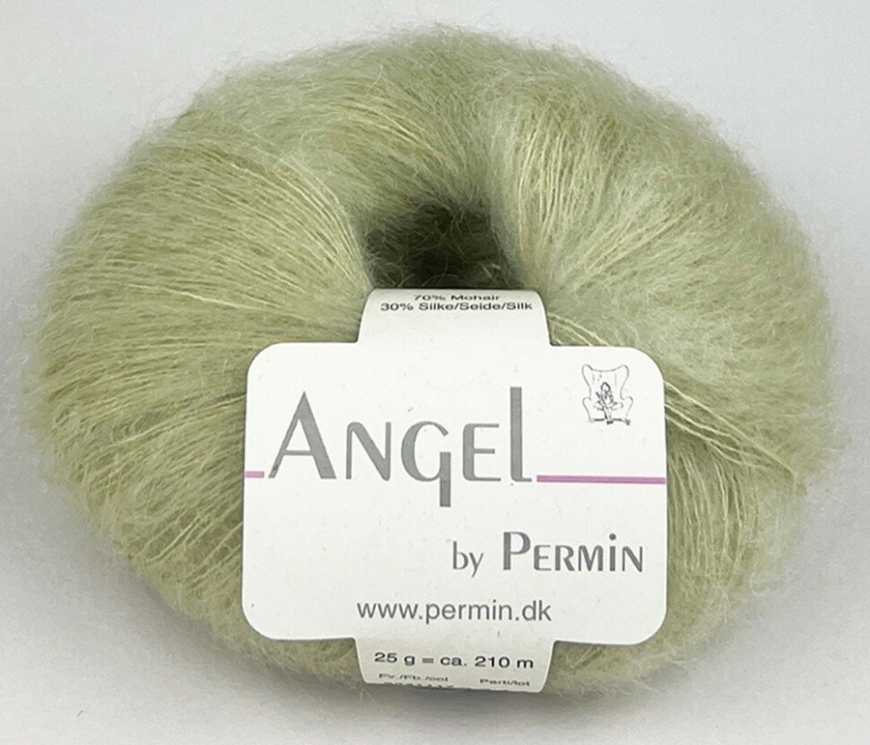 Пряжа #884100.8841117 Angel 25 г 210 м Permin
