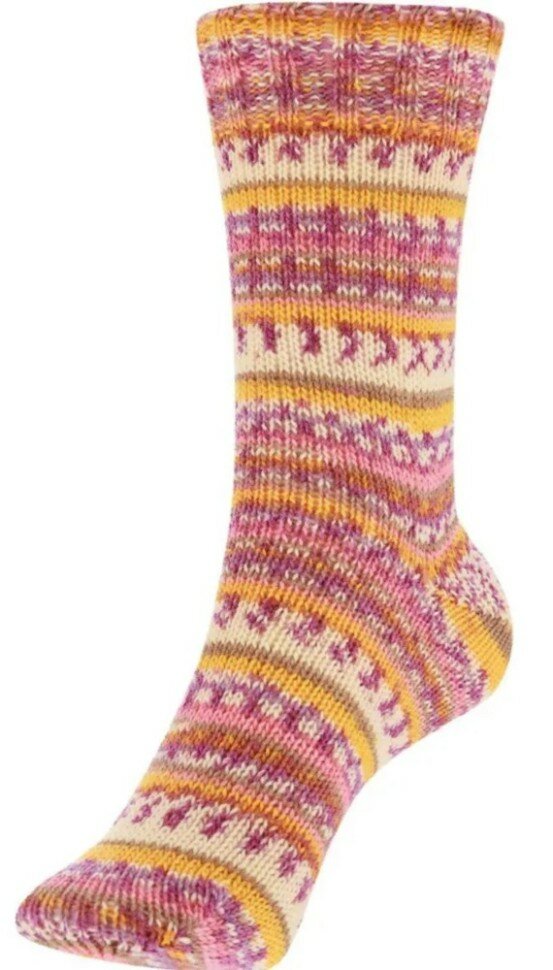 Пряжа #98934-99/489 Creamy Step 4 Cupcake 100 г 420 м Austermann