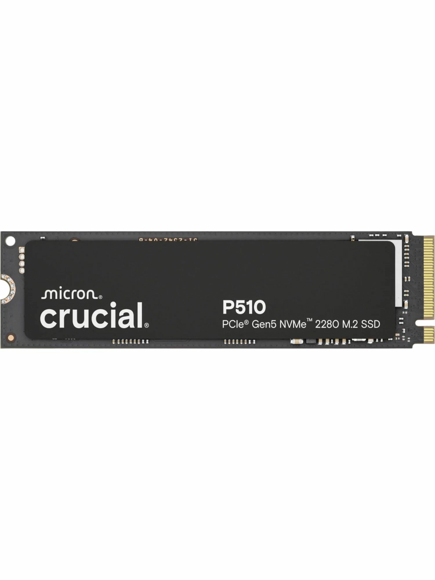 Внутренний SSD диск CRUCIAL P2 2000GB, M.2 (CT2000P510SSD8)
