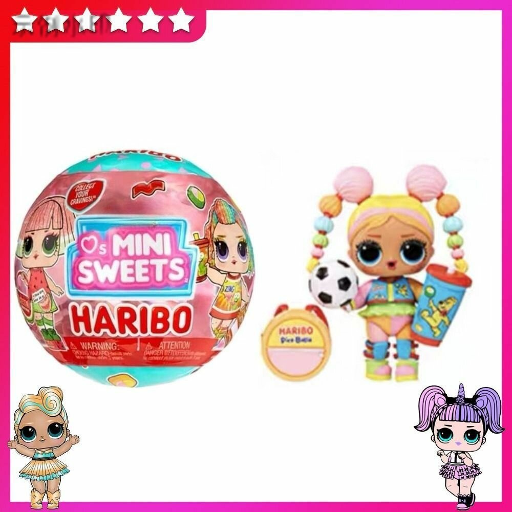 MINI SWEETS HARIBO Кукла