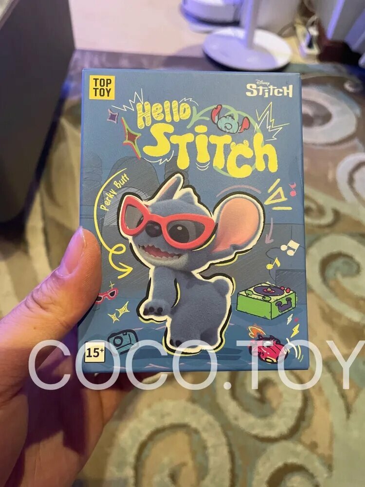 Лило и Стич новая модель TOP TOY stitch Blind Box Оригинал Стекающаяся кукла