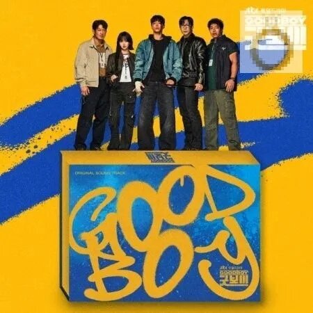 Музыкальный диск Korea Good Boy OST (Original Sound Track) CD + Фотобук + Фотокарточки 2025