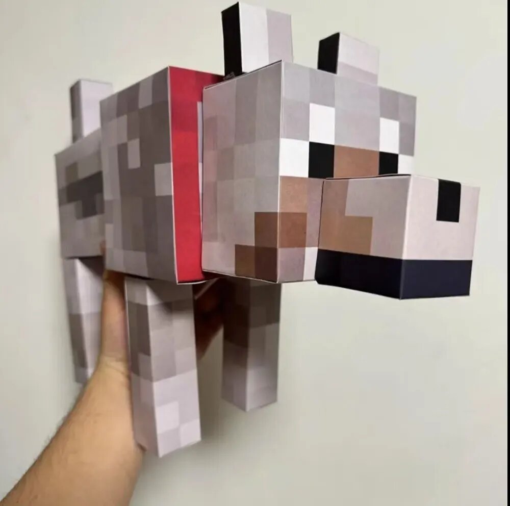 Minecraft Картон