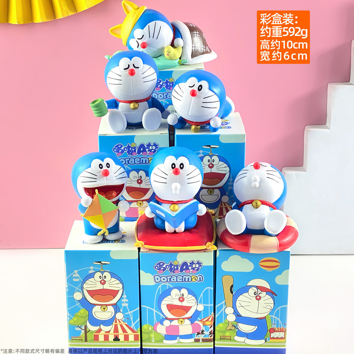 Фигурок Кирби и Покемонов в закрытых коробках, милые игрушки, куклы, гача-автомат с клешней, украшения для торта в виде машинки.