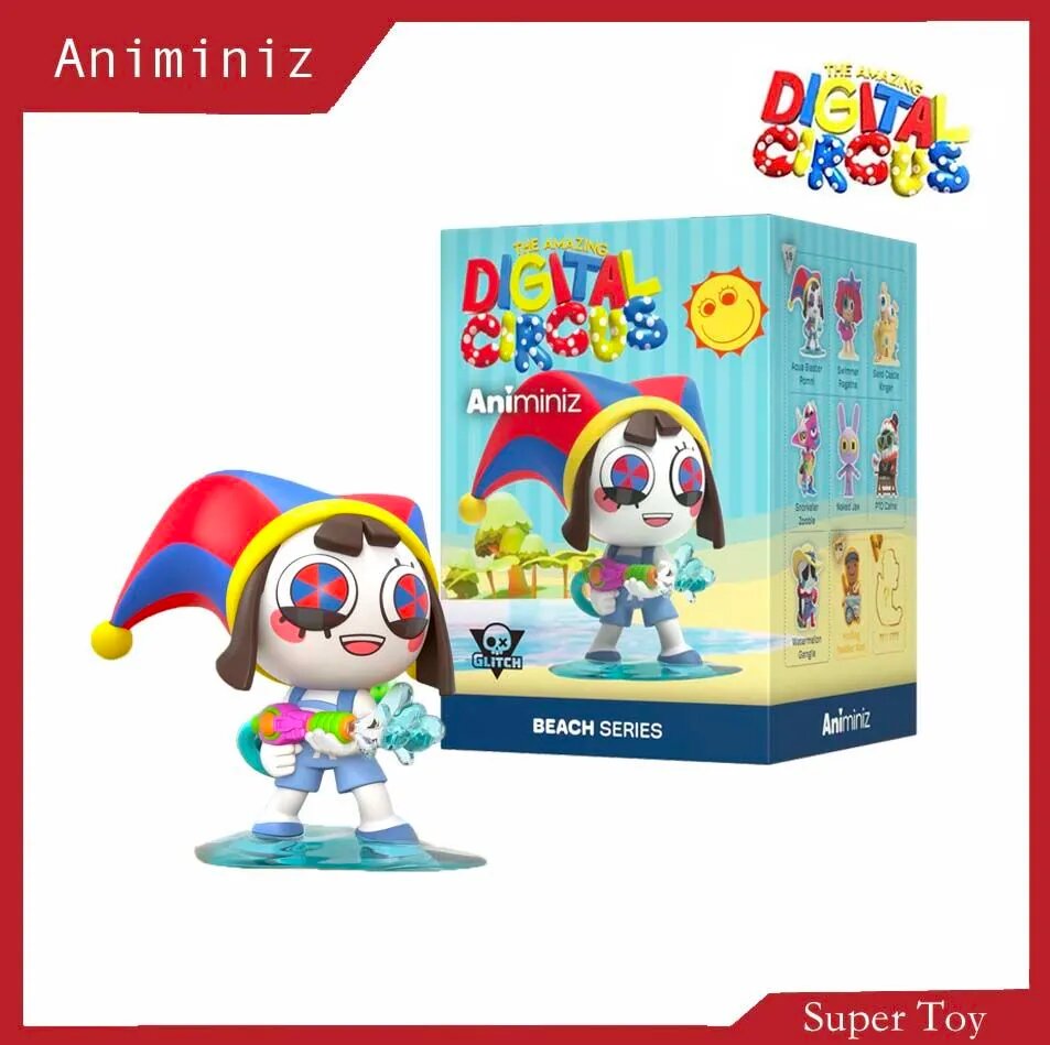 100% Original Animiniz & The Amazing Digital Circus, Удивительный цифровой цирк