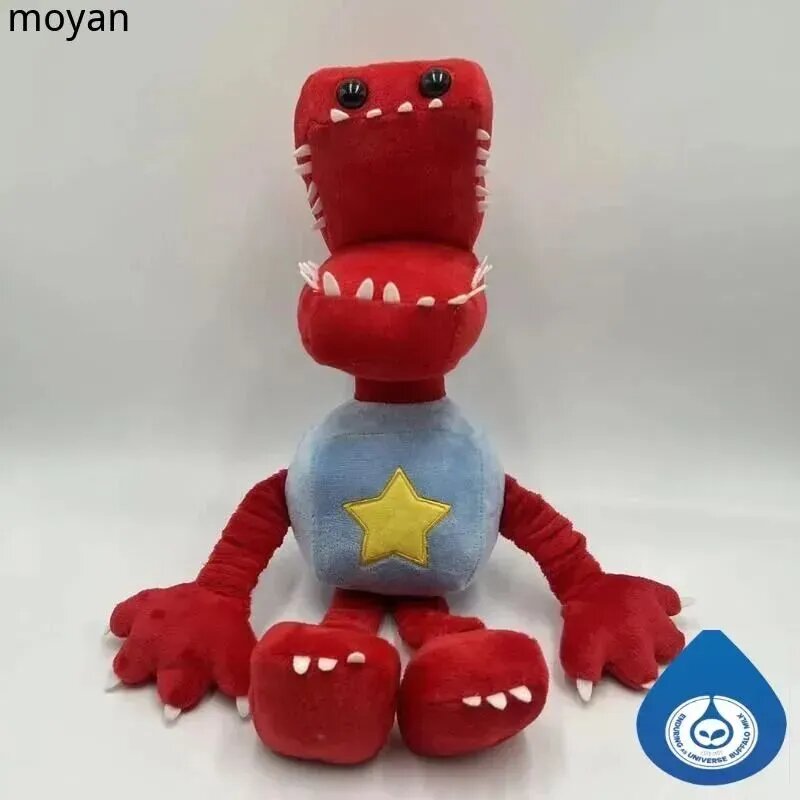 Высококачественные плюшевые игрушки Poppy Playtime 3 Boxy Boo - мягкие игрушки в виде животных, Boxy Boo - 40 см/15,75 дюймов.