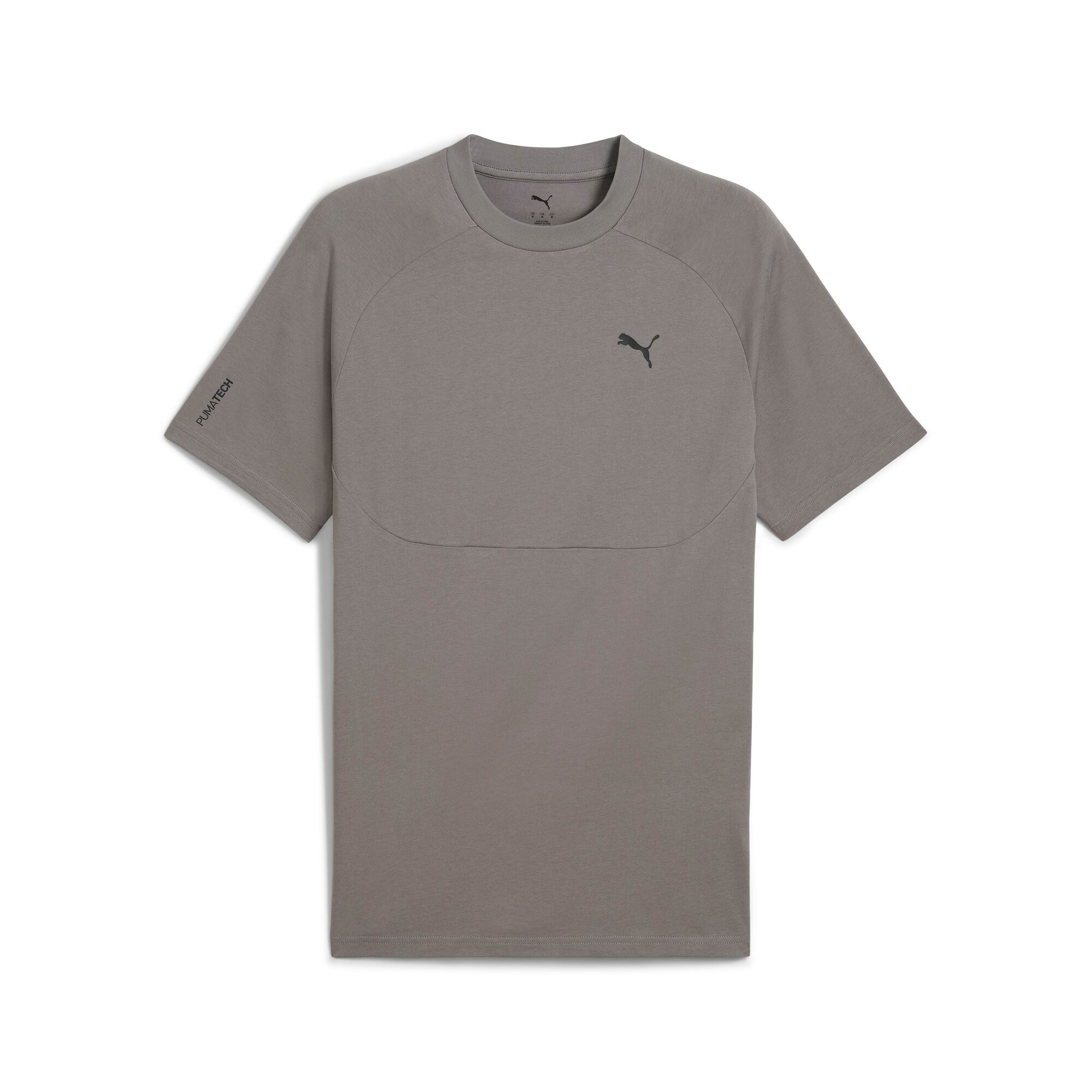 Футболка PUMA PUMATECH Tee, размер S, коричневый — фото 1