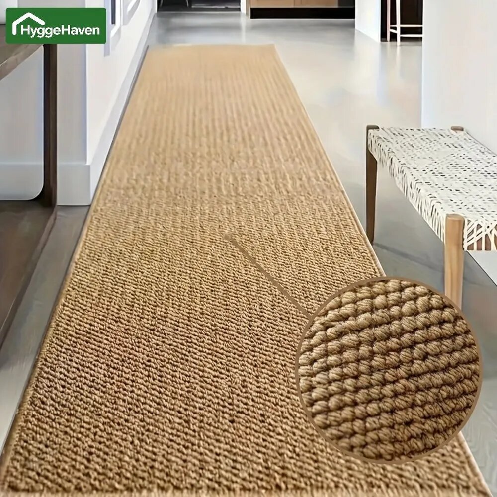 HyggeHaven Коврик дорожка плетеный 50x120 см