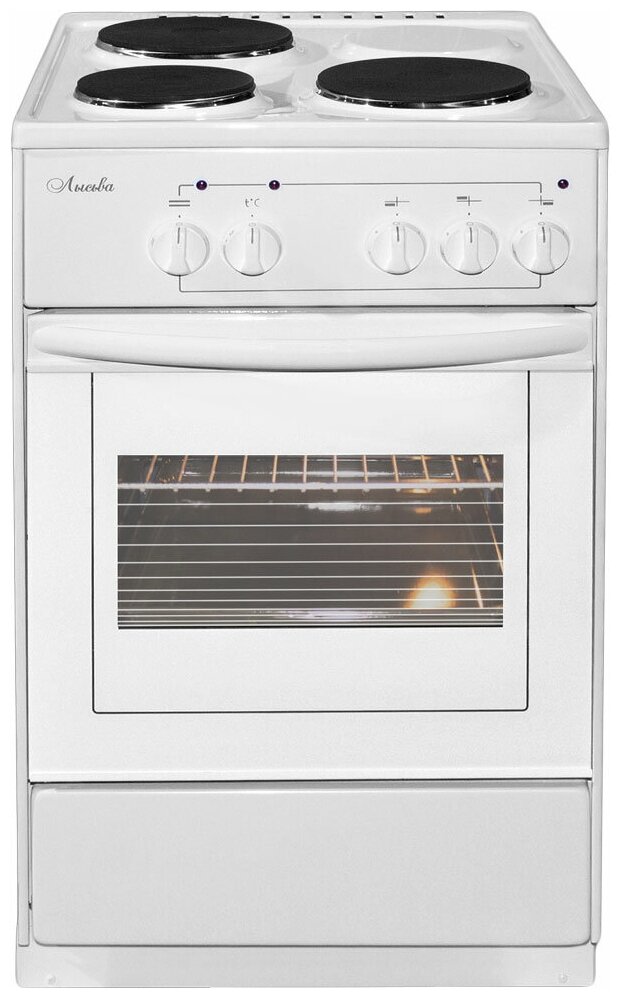 Плита эл. Лысьва ЭП 301 белый