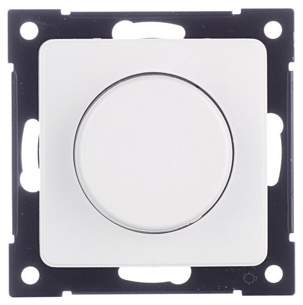 Диммер HEGEL Master ДС-315-472 скрытая установка белый 25-215 Вт