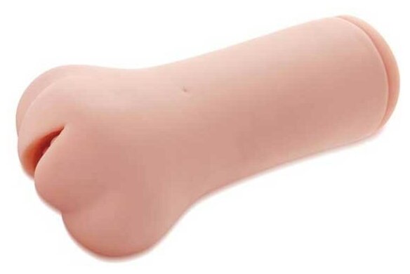 Мастурбатор-вагина Monica без вибрации, KOKOS, термопластичная резина (TPR), телесный