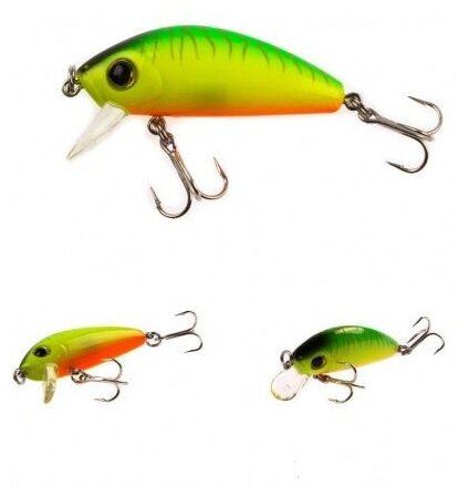 Воблер Yo-Zuri F1167-HT L-MINNOW 44S Special color