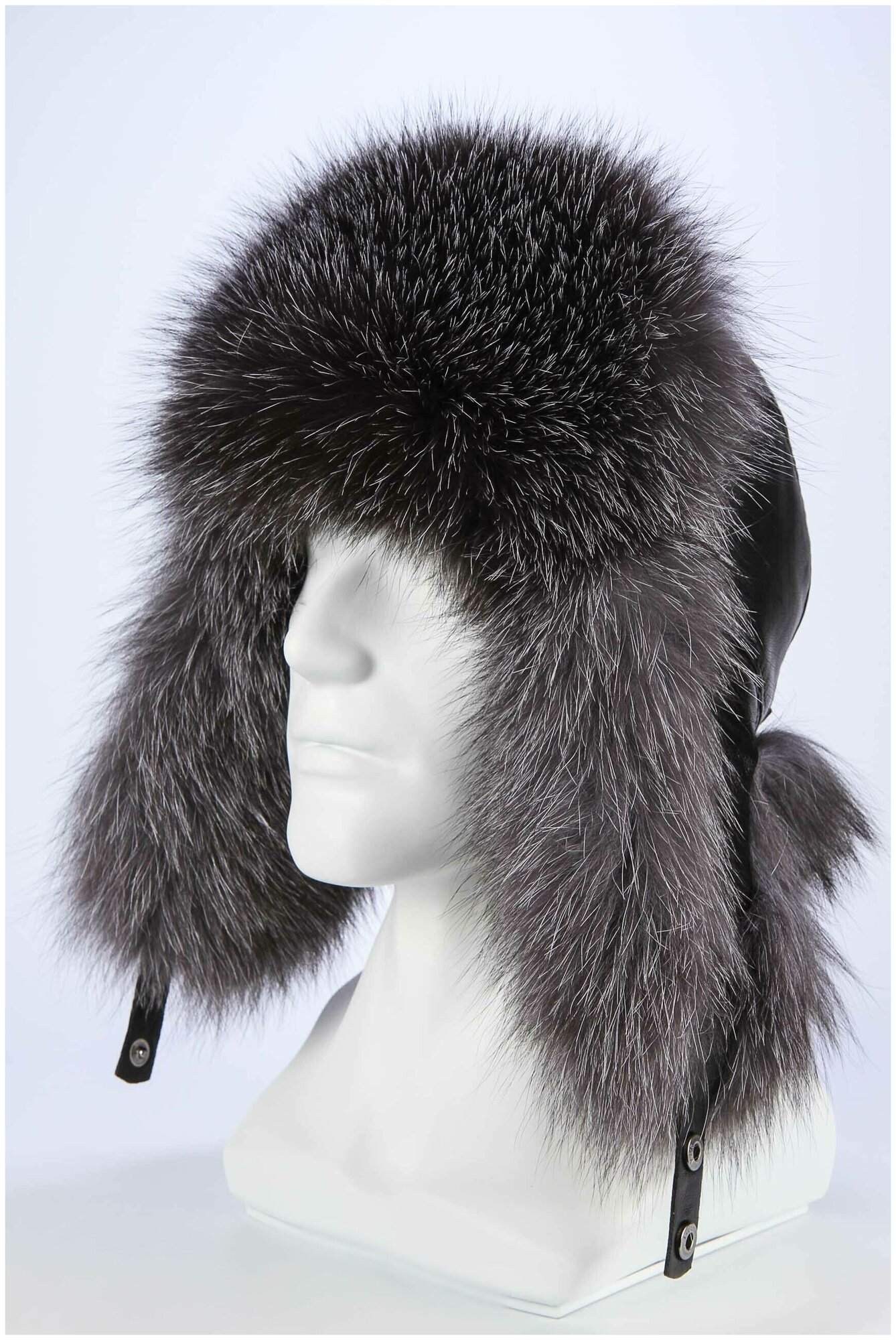 Шапка-ушанка для мужчин