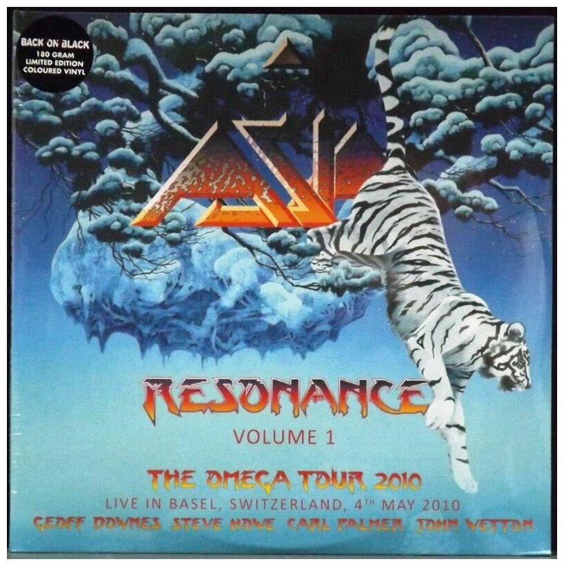 Asia "Виниловая пластинка Asia Resonance Volume 1"