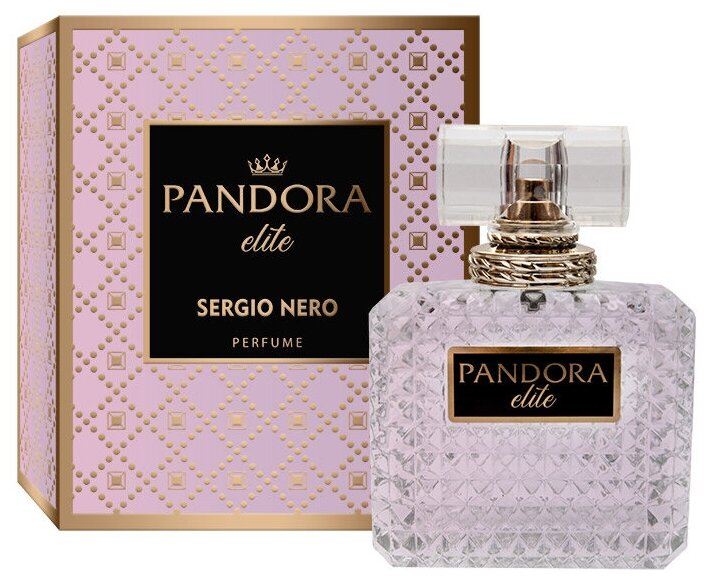 Sergio Nero/ Духи женские Pandora elite 60 мл/ Парфюм женский