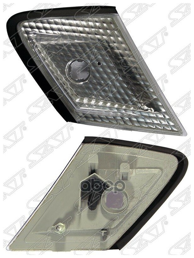 Габарит Toyota Mark II (X90) 92-96 (Справа/ хром) Sat арт. ST22220CR