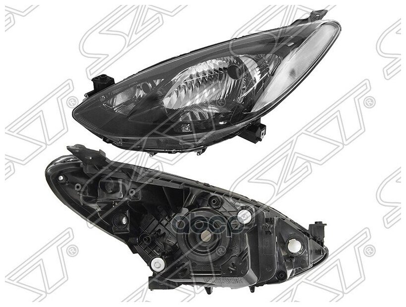Фара Mazda Demio 07-11 / 2 07-10 (Спереди/ Слева) Sat арт. ST-216-1156L