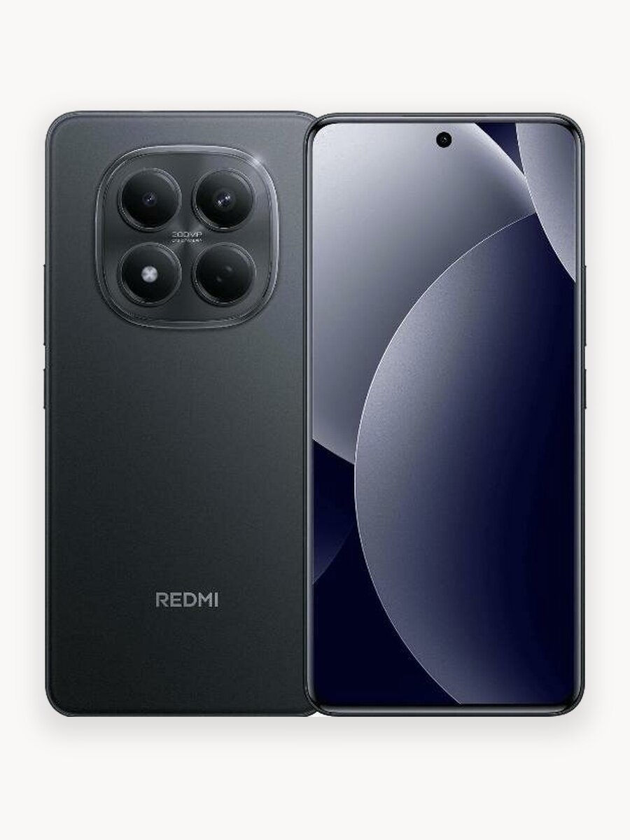 Смартфон Xiaomi REDMI Note 15 Pro 8/256GB Black